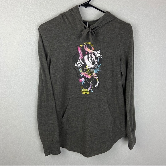 Disney | Tops | Disney Jerry Leigh Collection Minnie Mouse Hoodie ...